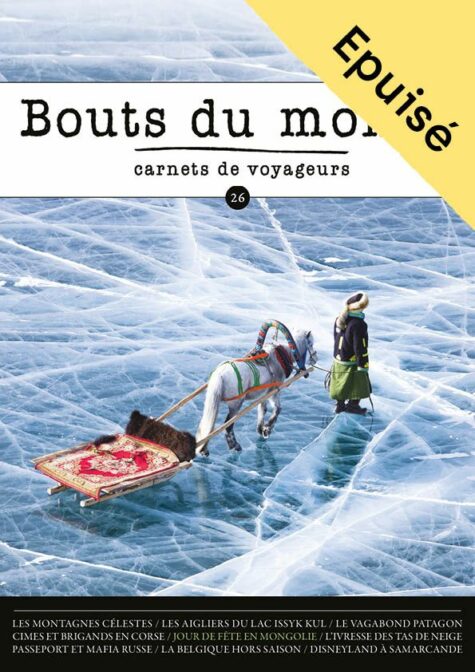 Mathieu Letellier - Voyageur - Bouts du monde