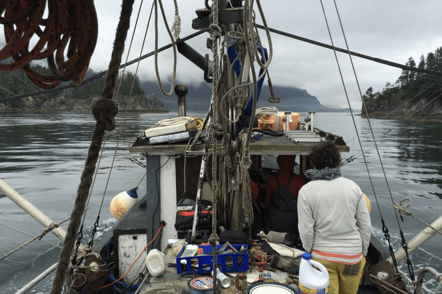 Partie de pêche en Alaska - Bouts du monde