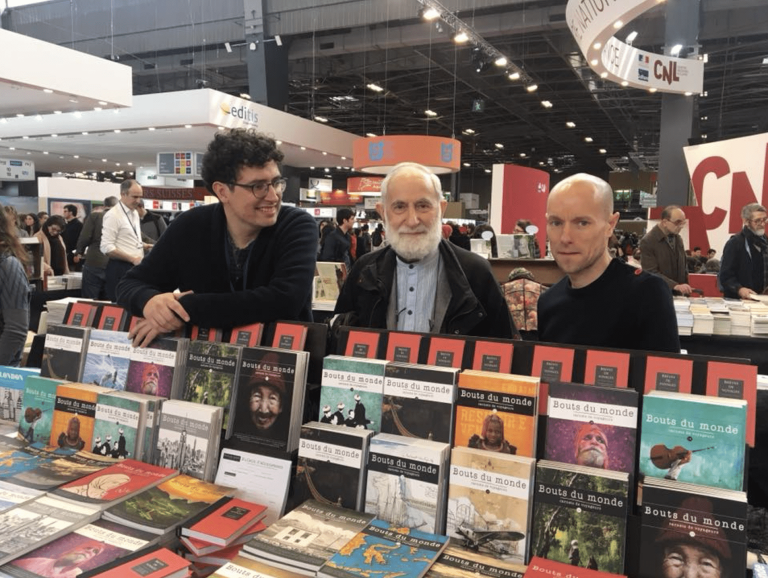 Le dernier voyage de Roland Michaud - Bouts du monde