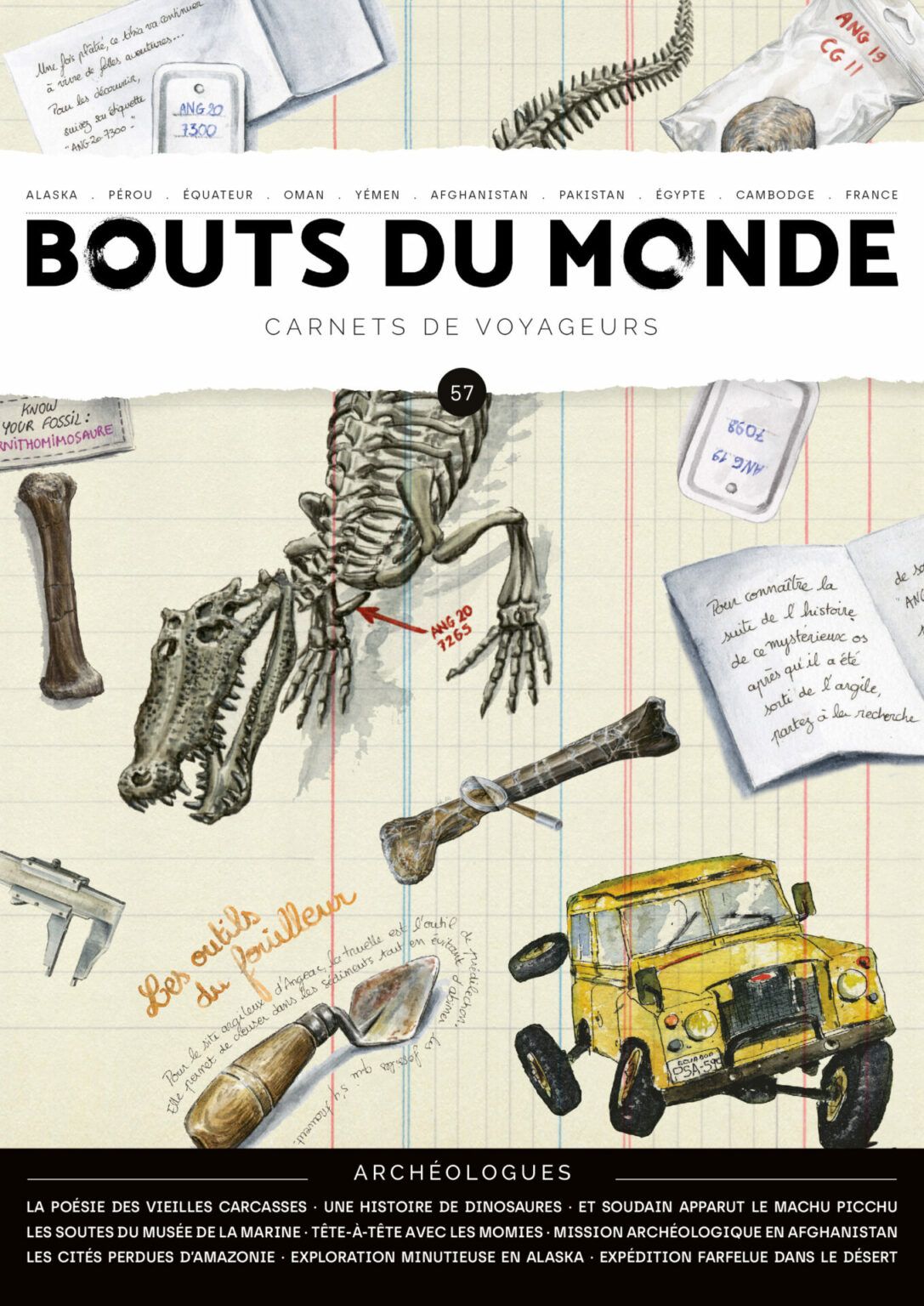 Bouts du Monde | Carnet de Voyage - Magazine de Voyage